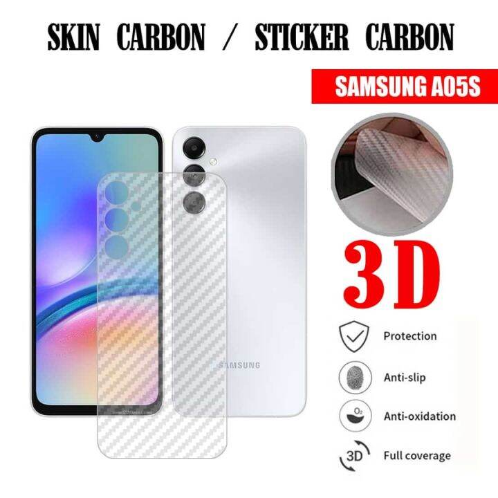 Samsung A05 A05S Back Skin Carbon | Lazada Indonesia