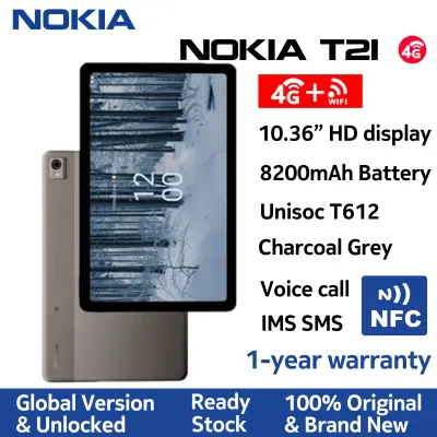 Spesifikasi dan harga Nokia T21 di Malaysia - TechNave BM