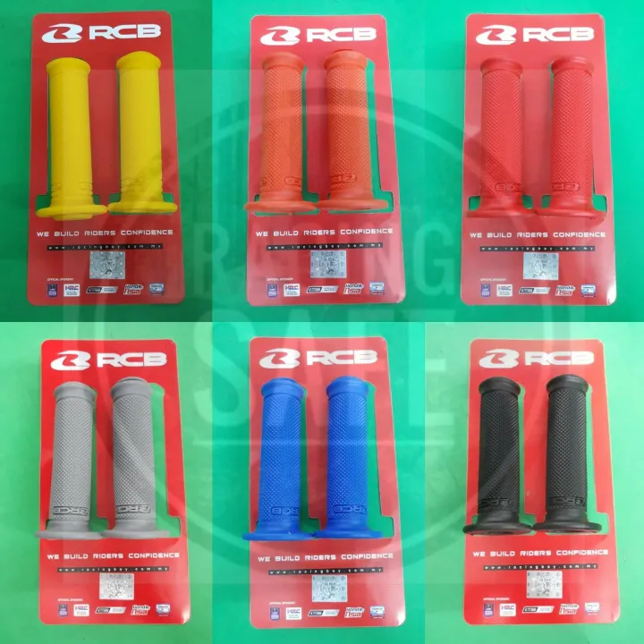 RCB ORIGINAL HANDLE GRIP HG88 RUBBER NEW (UNIVERSAL) | Lazada PH