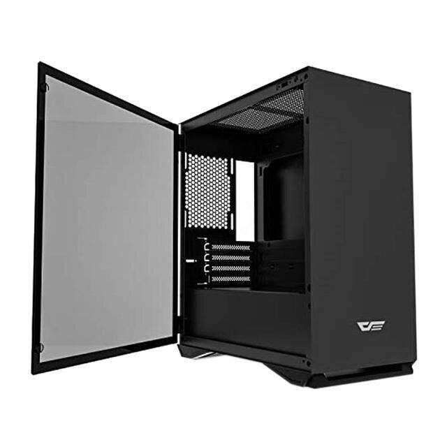 darkFlash DLM22 Black/White Cases (Rear fans) สีขาว | Lazada.co.th