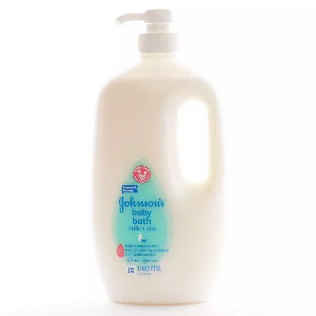 Johnson's milk rice baby bath 1000ML | Lazada PH