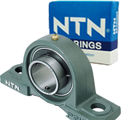 UCP206 D1 เพลา 30 mm. NTN Pillow Block Bearing Unut UCP 206 = 1 ชุด ...