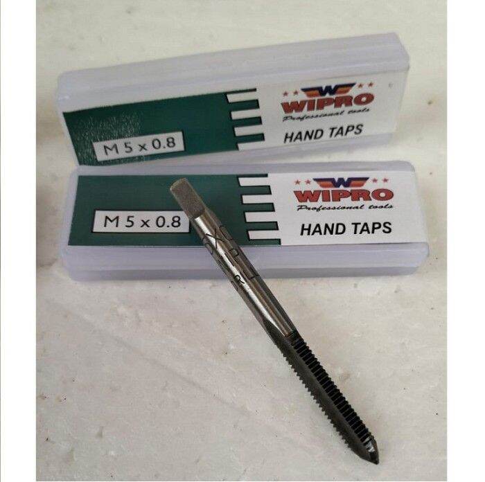 WIPRO HAND TAP MATA TAPS HANDTAPS PEMBUAT DRAT HALUS M5 DAN M6 SATUAN - M5 | Lazada Indonesia