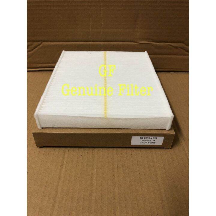 NISSAN URVAN 350 URVAN E26 NV350 AIR COND CABIN FILTER 27277-EG025 | Lazada