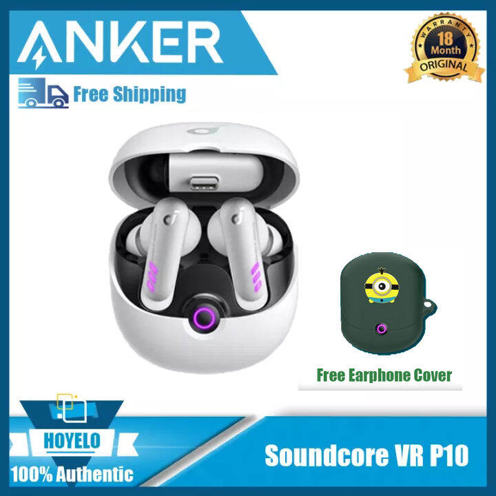 Soundcore VR P10 Wireless Gaming Earbuds, Authorized Meta/Oculus Quest ...