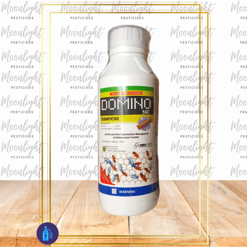 Domino Fipronil 50g 1Liter Non Repellant Termite Killer Termiticide for ...