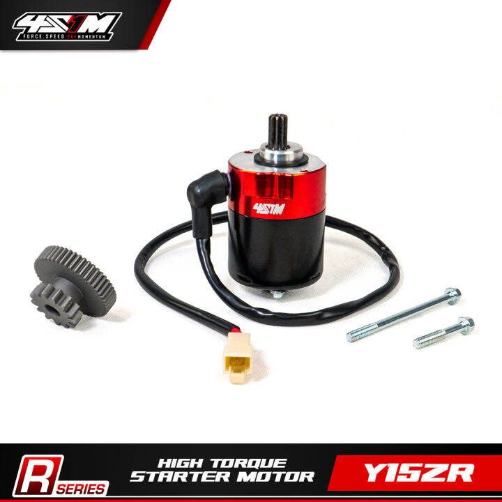 4S1M High Torque Starter Motor for LC150/ Sniper 150/ Y15ZR | Lazada PH