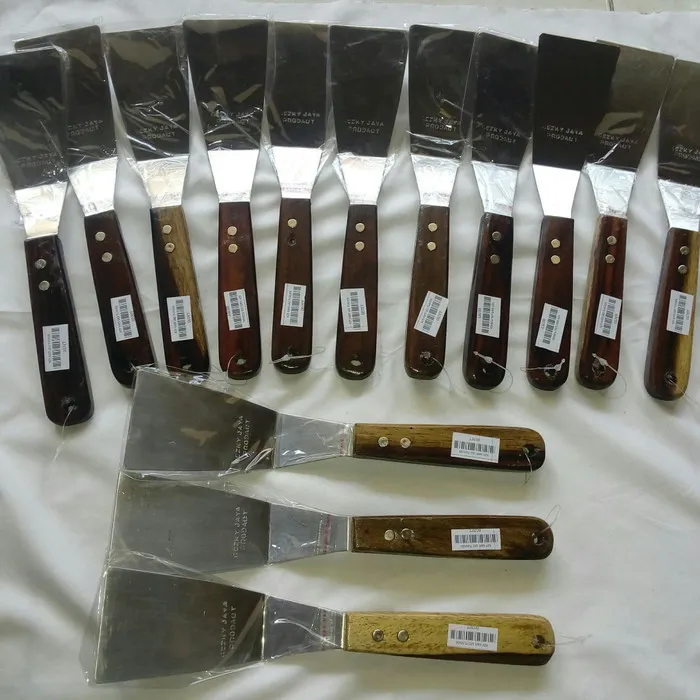 Spatula Pizza - Kapi - Martabak - Crepes - Scraper - Stainless Tebal ...