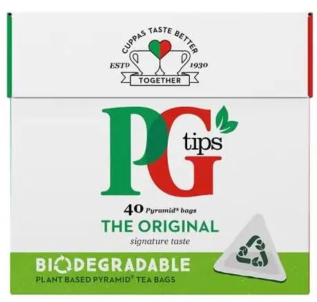 PG tips - original 40 bags | Lazada.co.th