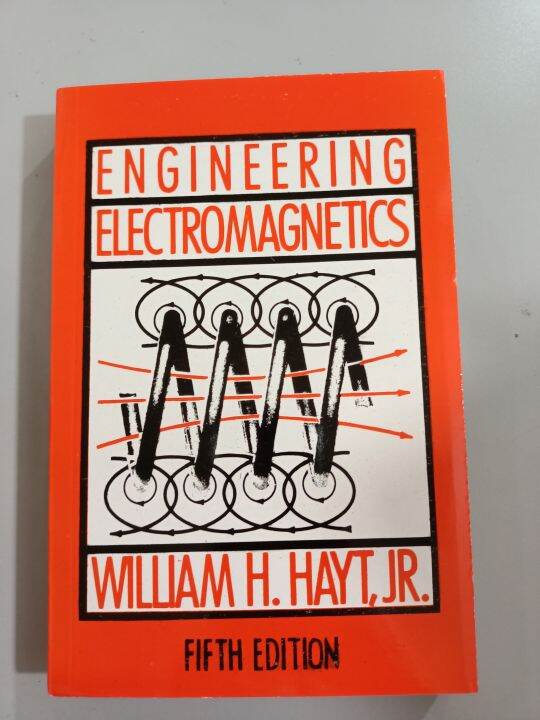 Engineering Electromagnetic fifth edition By: William H.Hayt Jr | Lazada PH