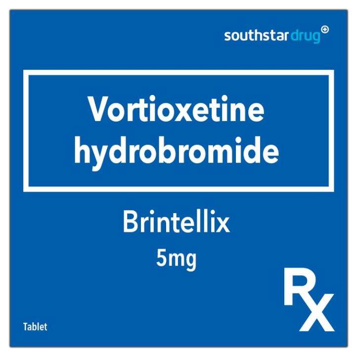 Rx: Brintellix 5mg Tablet | Lazada PH