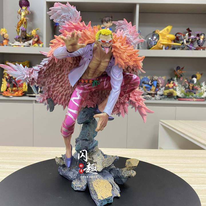 One Piece Donquixote Doflamingo Statue Figure Model | Lazada.co.th