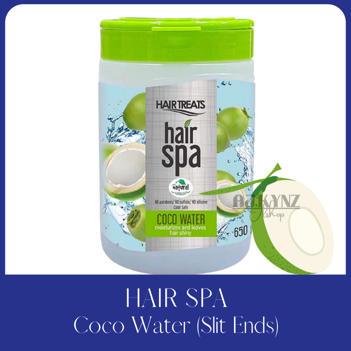 Hair Spa Buy1 Take1 Hair Treats Hair Spa Virgin Coco Water 650g