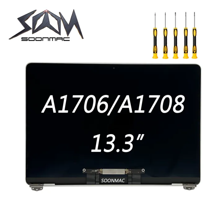 #New A1706 A1708 LCD Screen Assembly for Apple MacBook Pro A1706 A1708 ...