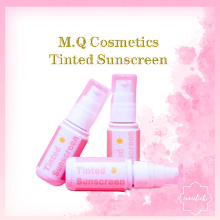 【COD】 M.Q Cosmetics Sunscreen SPF 50 Onhand | Lazada PH