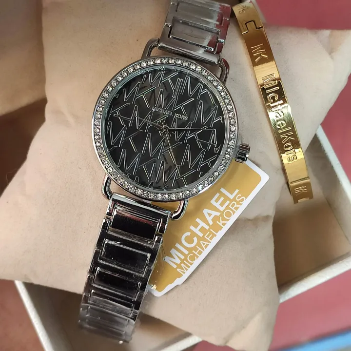 MK Portia MK3886 37mm GiftCity Watch Korean Actual-Pic Water Resist ...