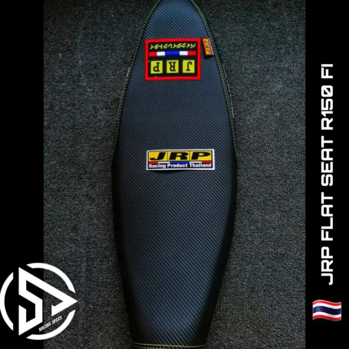 JRP FLAT SEAT DRY CARBON ORIGINAL NICE125 XRM125 RAIDER150 CARB Fi MIO ...