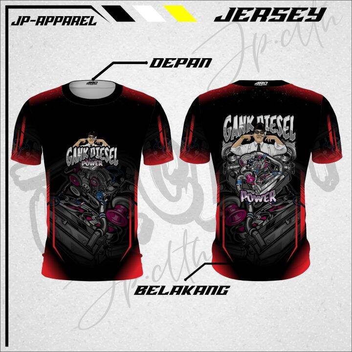 Jersey Gank Diesel Power - Baju Kaos JERSY GANK DIESEL POWER Full ... Jersey Gank Diesel Power - Baju Kaos JERSY GANK DIESEL POWER Full ...