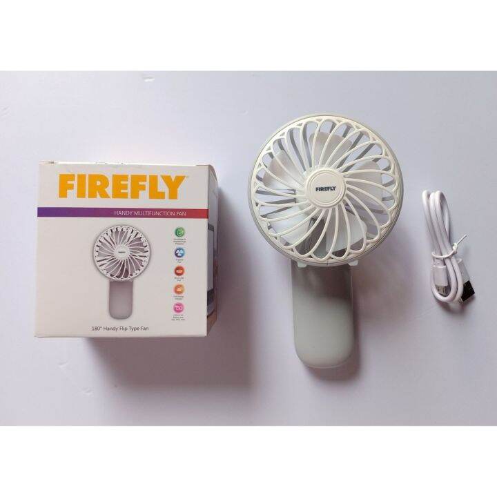 Firefly 180° Handy Flip Type Fan (FEL809) | Lazada PH