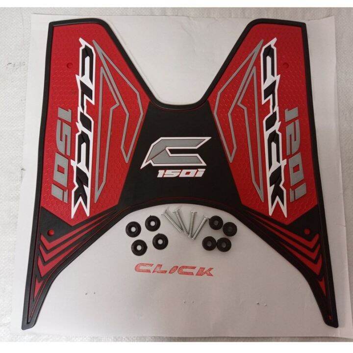 Motorcycle Rubber matting (click 150) | Lazada PH