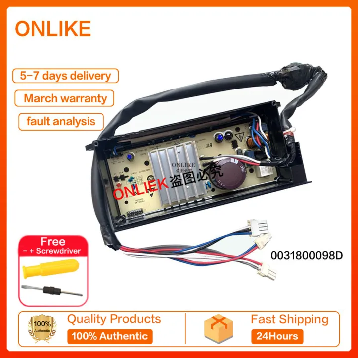 90%New Washing machine drive board 0031800098/C/D/F/G Frequency ...