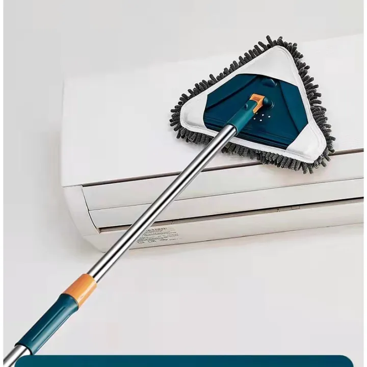 Mini Triangle Deep Cleaning Mop 360 Degree Rotatable Adjustable ...