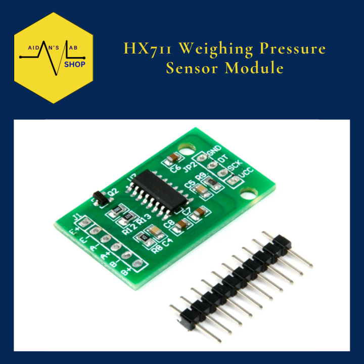 HX711 Weighing Pressure Sensor Module | Aidans Lab | Lazada PH
