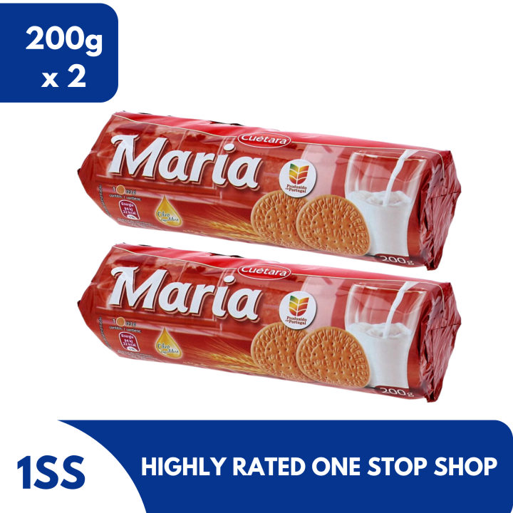 Cuetara Maria Cookies, 200g set of 2 | Lazada PH