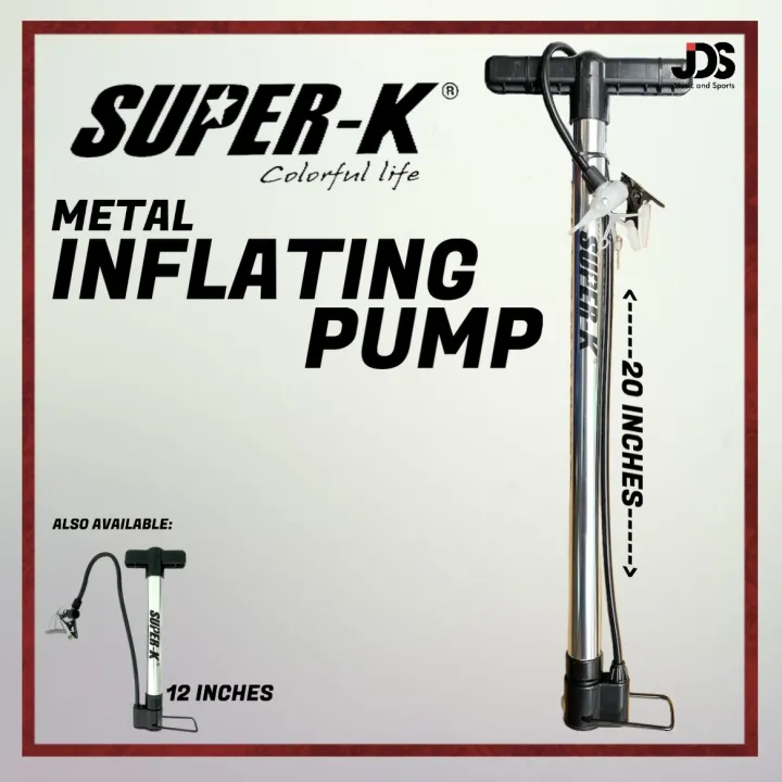 Super K Metal Inflating Pump | Lazada PH