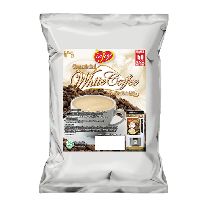 inJoy White Coffee Powdered Mix | Vendo Powders | Lazada PH
