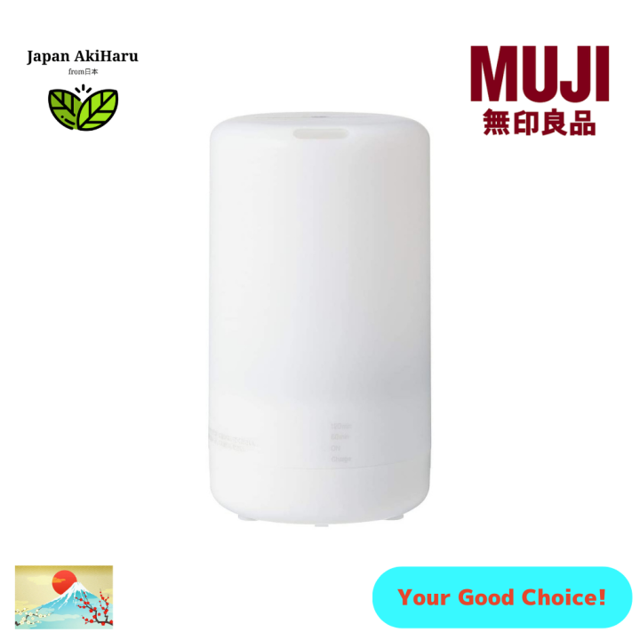 "MUJI Cordless Aroma Diffuser MJ -CAD1 44486320 White 80ml direct from Japan" | Lazada PH