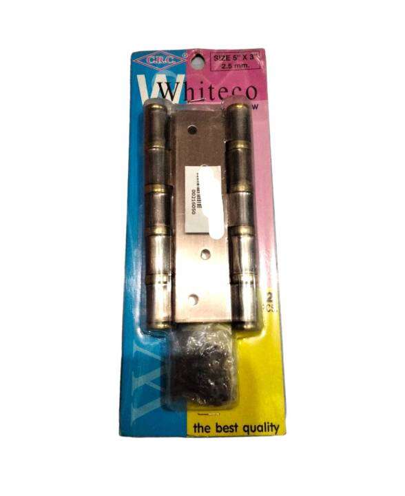 บานพับ Whiteco 5" หัวตัด MEE | Lazada.co.th