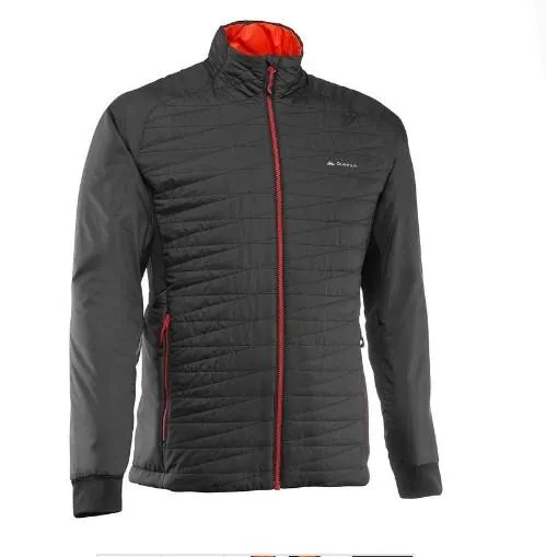 QUECHUA TOP LIGHT MEN'S HIKING DOWN JACKET - BLACK | Lazada