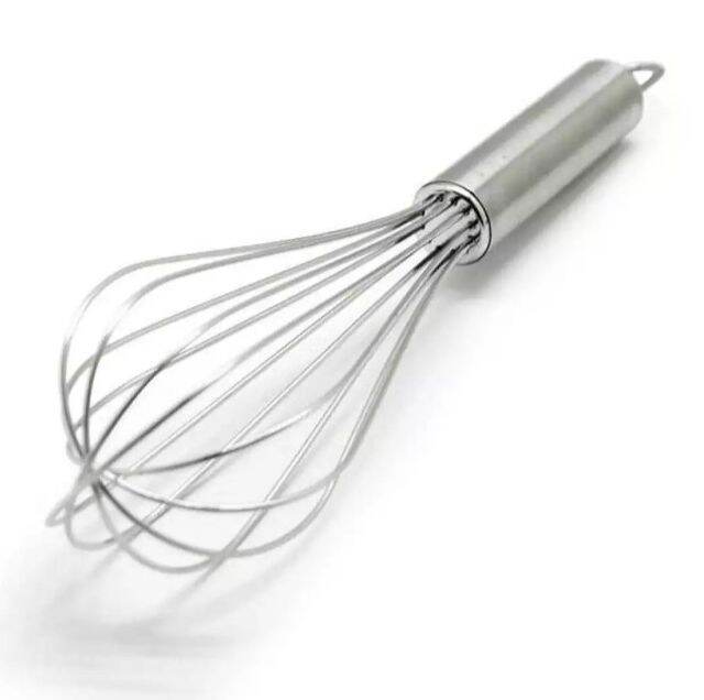 Pengocok Telur / Kocokan Telur Stainless / Egg Whisk Ukuran Sedang ...