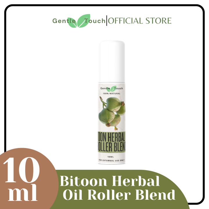 Gentle Touch | NEW Pure Bitoon Extract | Bitoon Herbal Oil Roller Blend ...