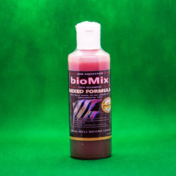 BioMix 120ml by JBM Aquayard | Lazada PH