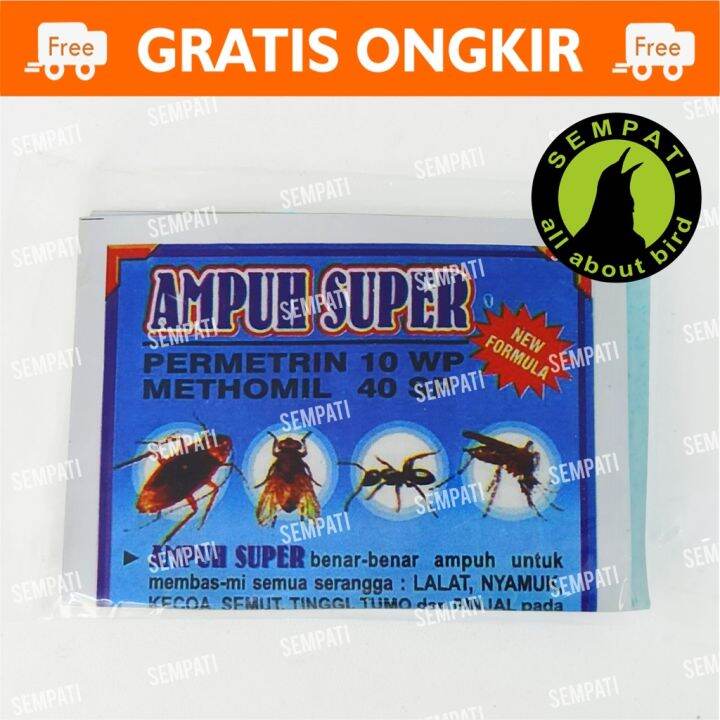 AMPUH SUPER PEMBASMI SERANGGA PADA SAPI KUCING BURUNG ANJING BABI AYAM ...