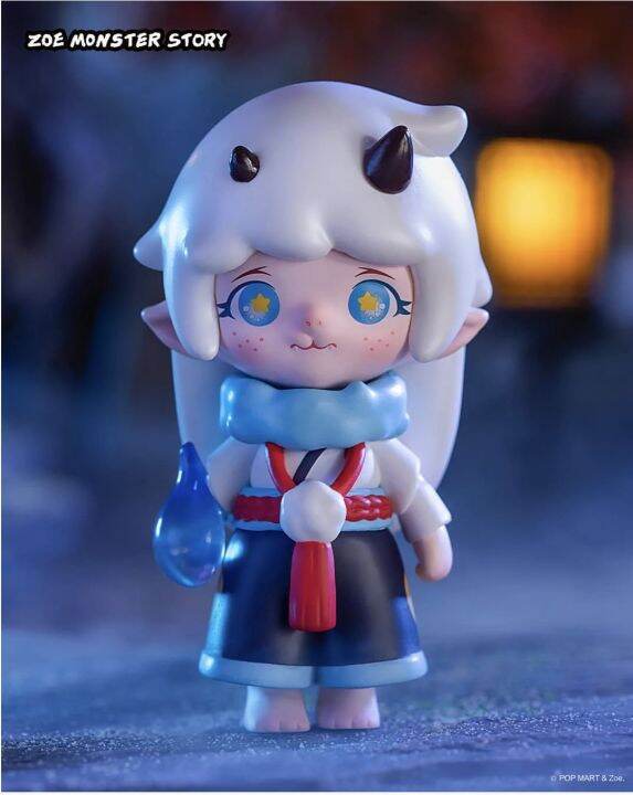 ️[Ready to ship : พร้อมส่ง] ️🌟 Pop Mart : Zoe Monster Story Blind Box ...