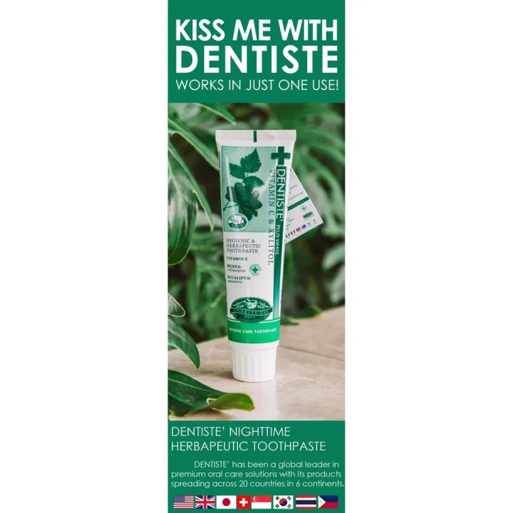 Dentiste Natural Toothpaste 160g | Lazada PH