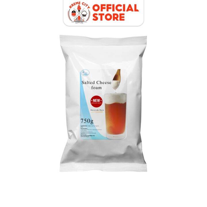 Top Creamery Salted Cheese Foam Powder 750g | Lazada PH
