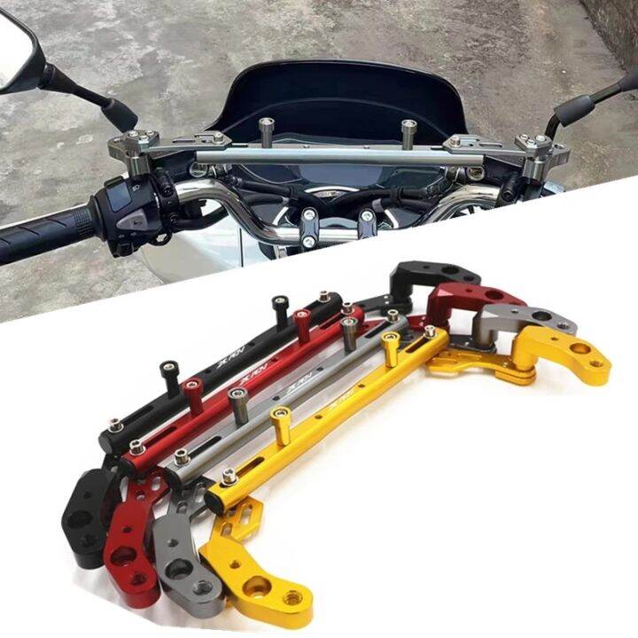 CNC Mutifunctional Cross Bar Steering Damper balance lever For HONDA ...