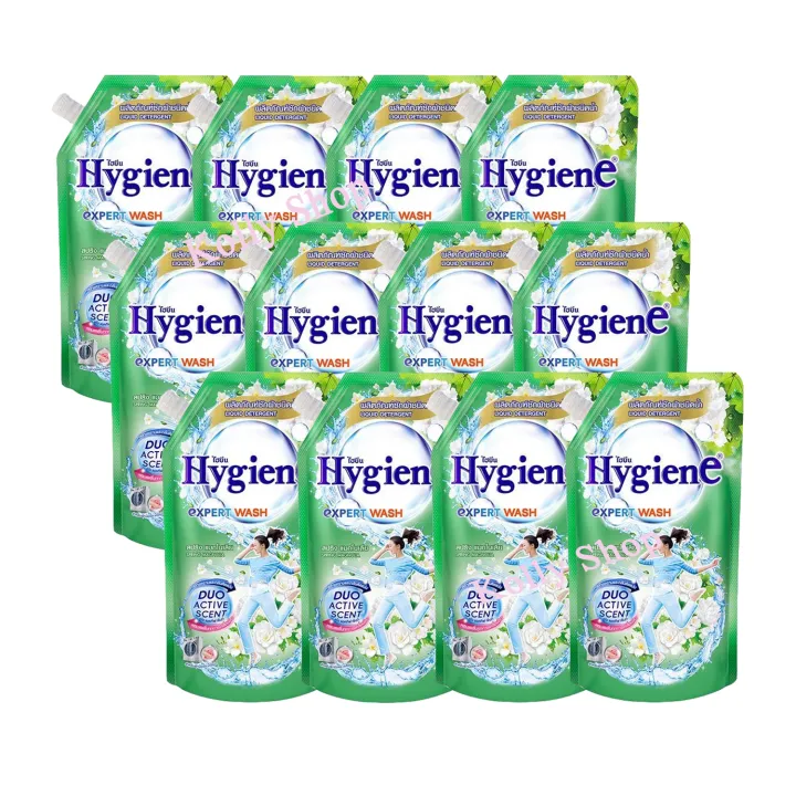 ไฮยีน (Hygeian) น้ำยาซักผ้า เอ็กเพิร์ท วอช กลิ่นสปริง แมกโนเลีย 500 มล. ...