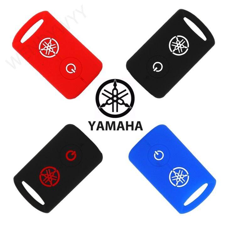 (xinfan6688)Silicone Key Remote Cover Key Case Para sa YAMAHA NVX 155 ...