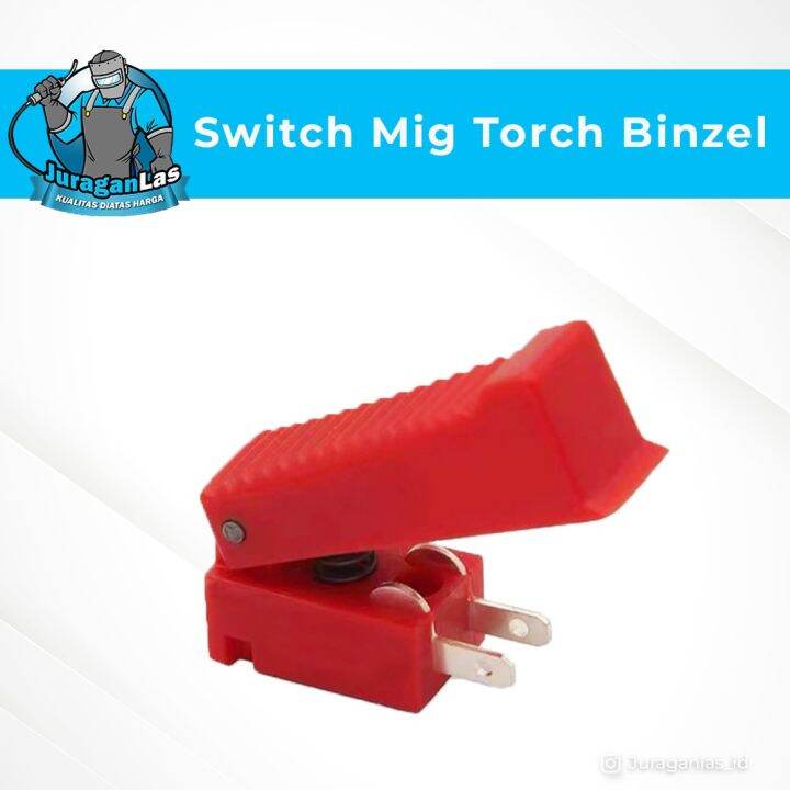 Switch Mig Torch Tipe Binzel / Euro Type | Lazada Indonesia