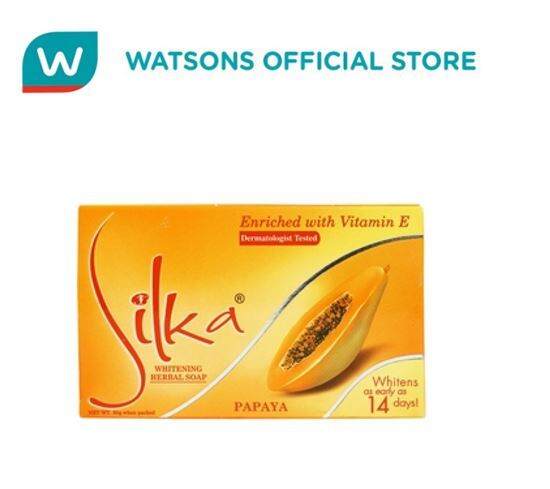 Silka Papaya Soap 90g | Lazada PH