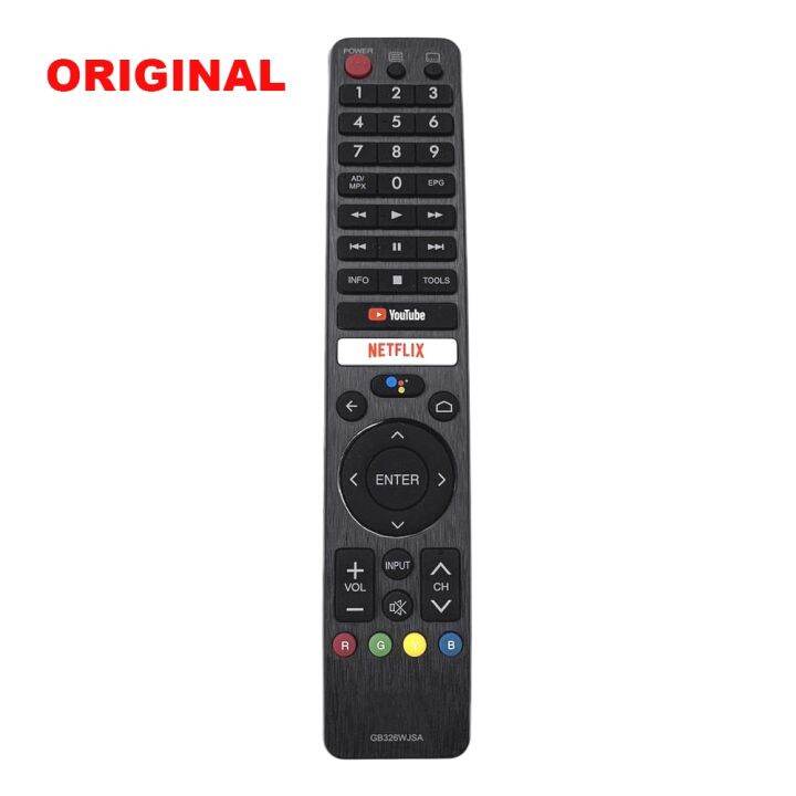 New Original GB326WJSA For SHARP AQUOS Smart TV Voice Remote Control ...
