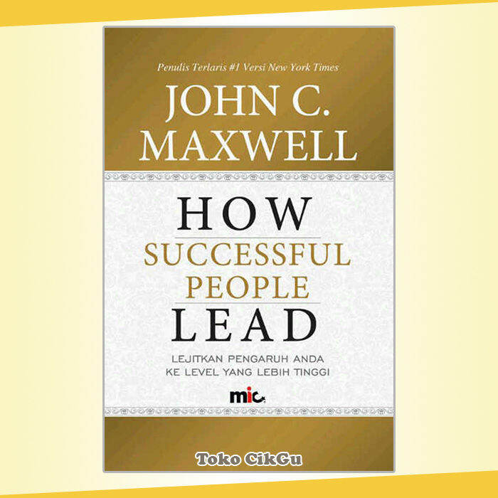 Buku How Successful People Lead | John C. Maxwell | Lazada Indonesia