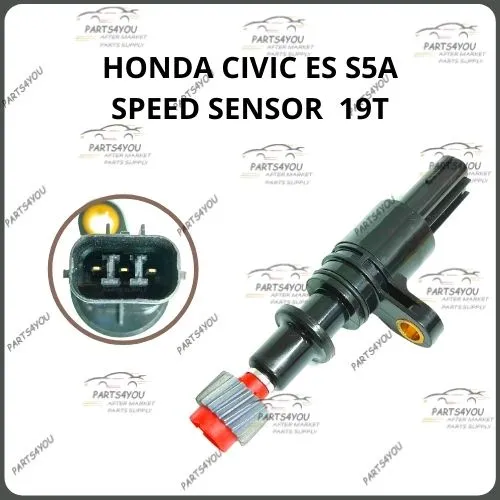 HONDA CIVIC ES S5A 1.7, STREAM S7A 1.7 (19T) 3PIN METER SPEED SENSOR ...