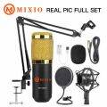 MIXIO BM800 ORIGINAL Full Paket recording Microphone Condenser Live Mic ...