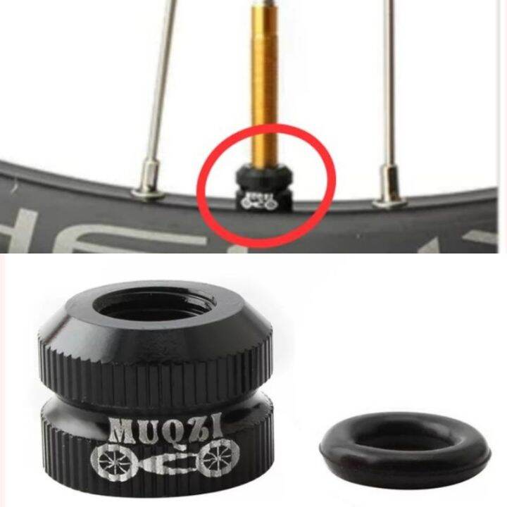 Baut Mur Pentil Presta Aluminum Alloy Valve Nut Bolt Mur Pentil Kecil ...